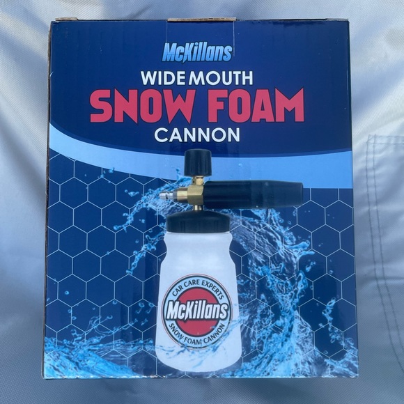 Mckillans | Other | Mckillans Wide Mouth Foam Pressure Washing System ...